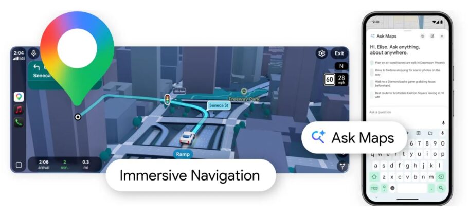 Google Maps Rolls Out AI-Powered ‘Ask Maps’ and Major Immersive ...